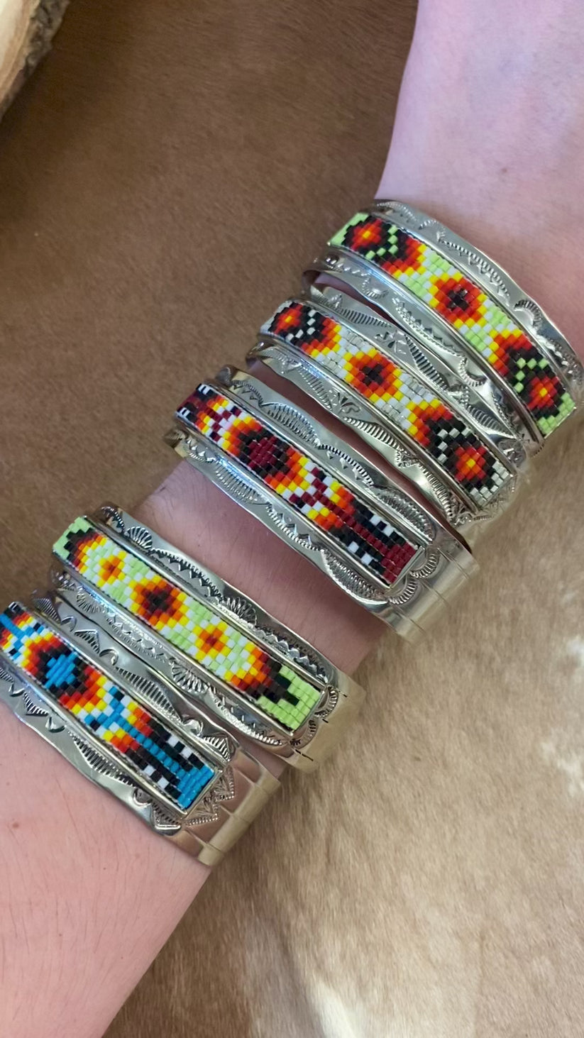 Aztec Beaded Bracelet – NY Texas Style Boutique