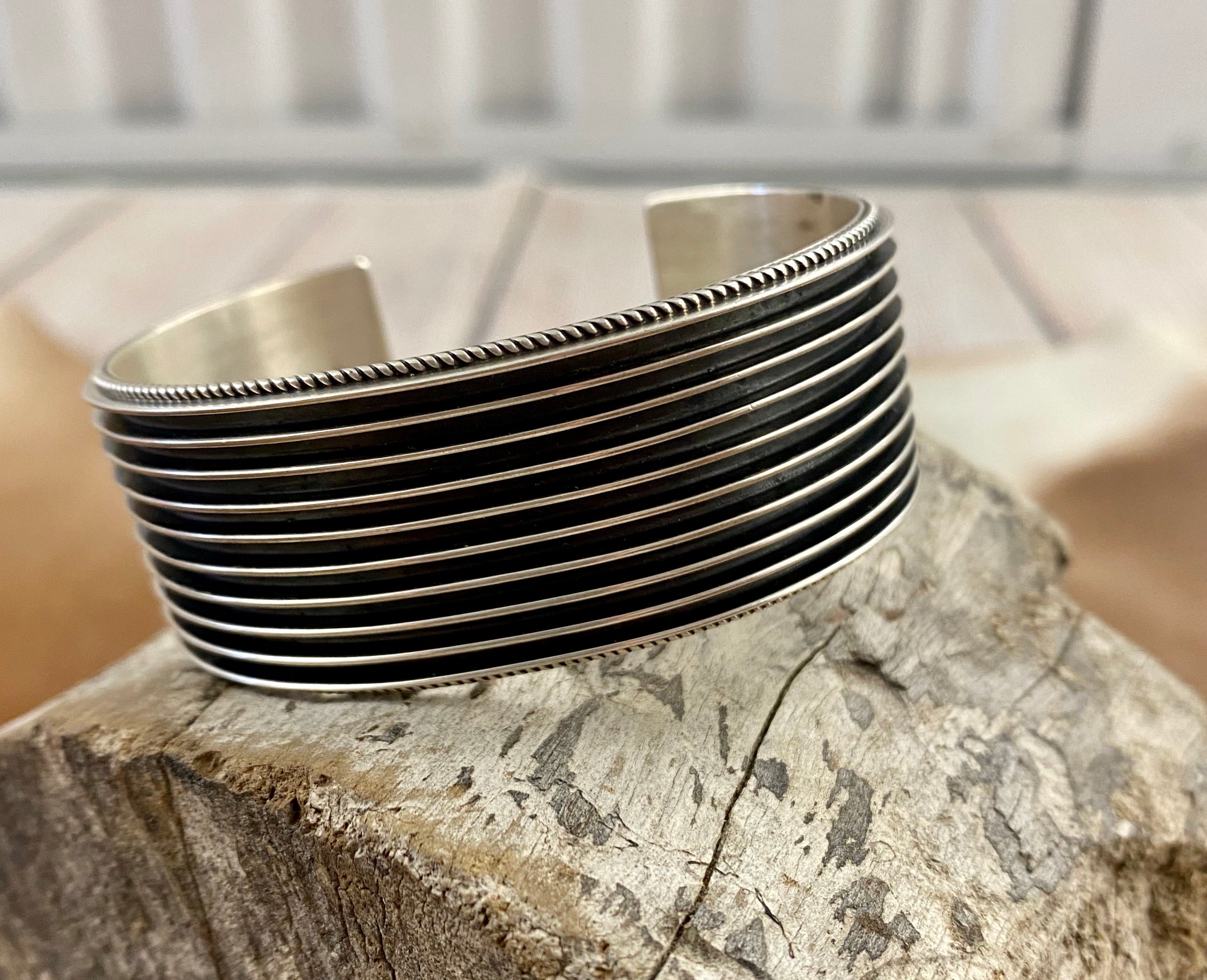 The Cornelius Silver Cuff By Yazzie Johnson – NY Texas Style Boutique